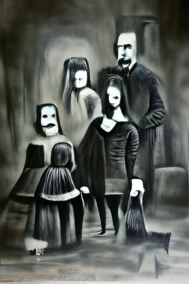 The children of Frankenstein - AI Generated Artwork - NightCafe Creator