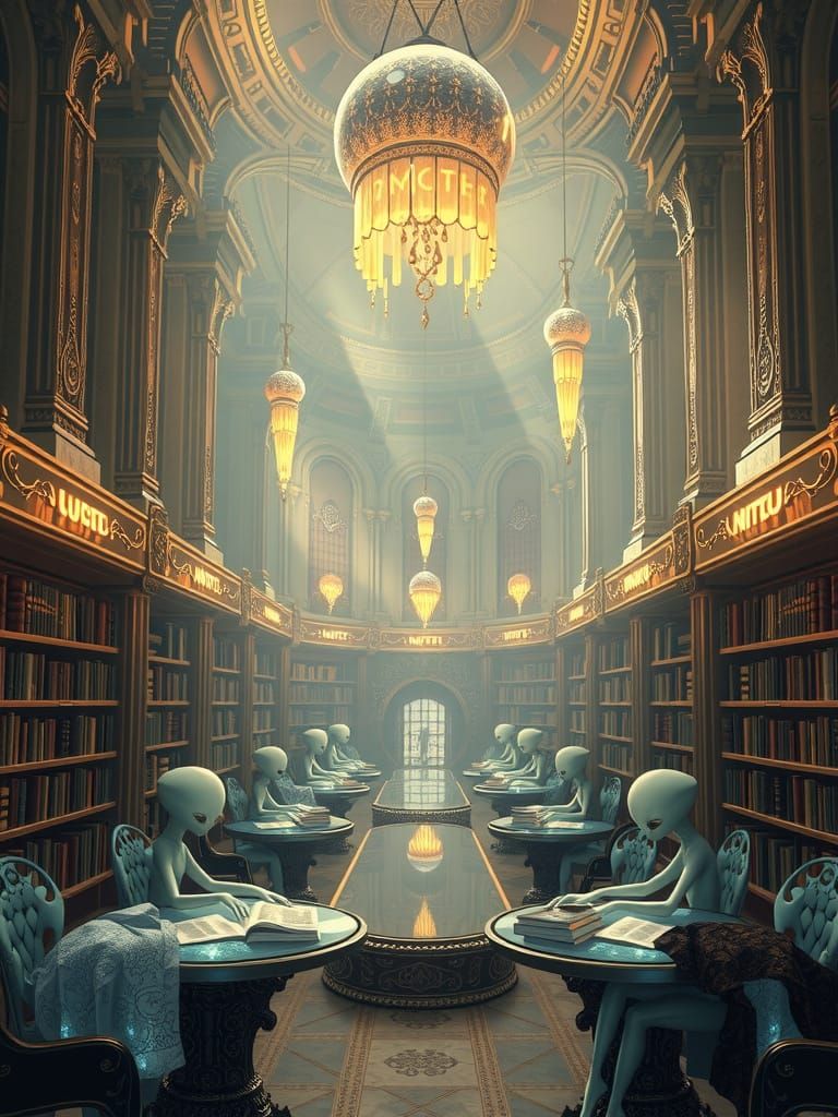 Alien Library - Alien Library
