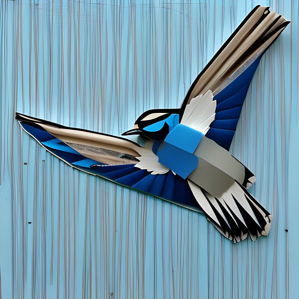 3D Collage art - AI Generated Artwork - NightCafe Creator