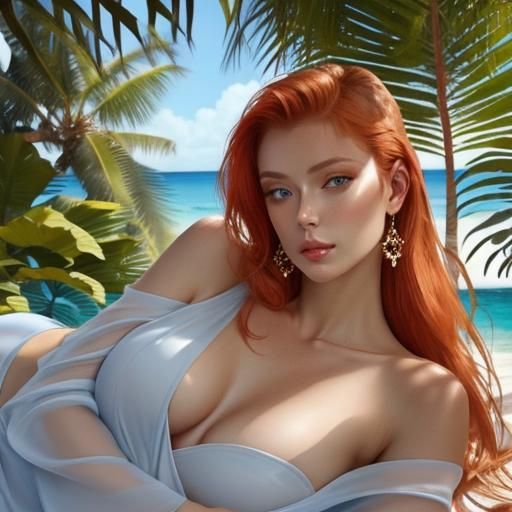 ginger women - AI Generated Artwork - NightCafe Creator