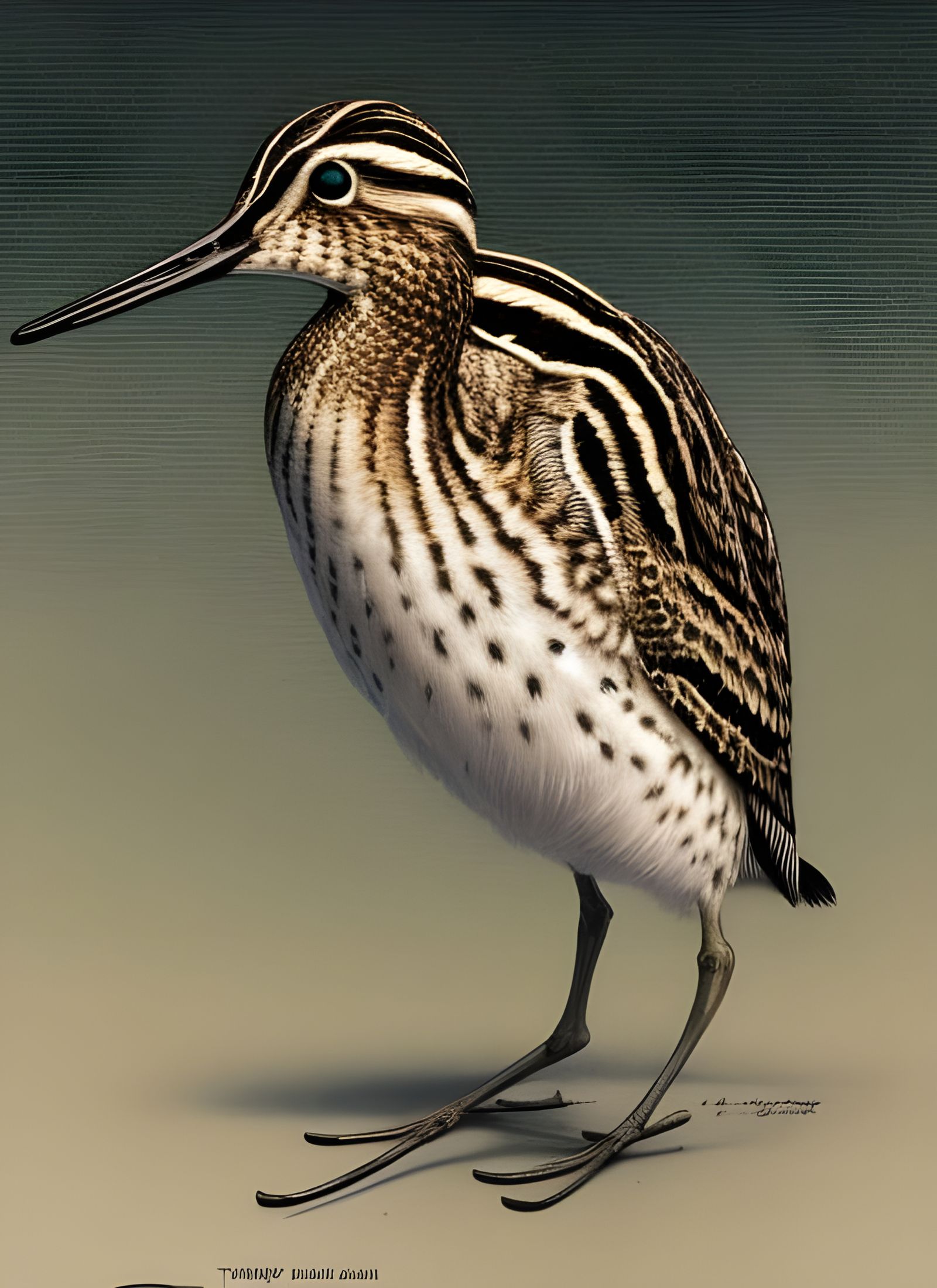 Great Snipe - Yes, Snipe's Are Real - AI Generated Artwork - NightCafe ...