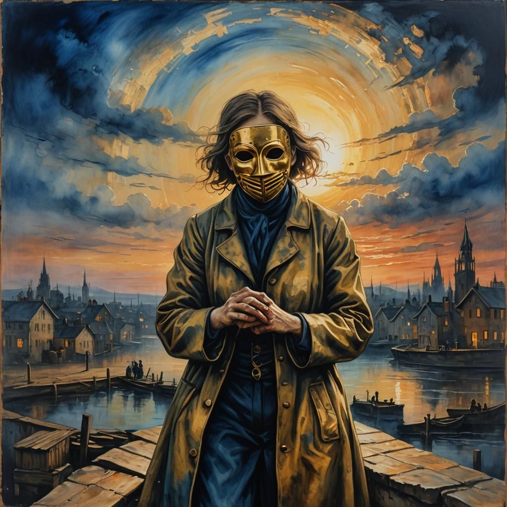 faceless - AI Generated Artwork - NightCafe Creator