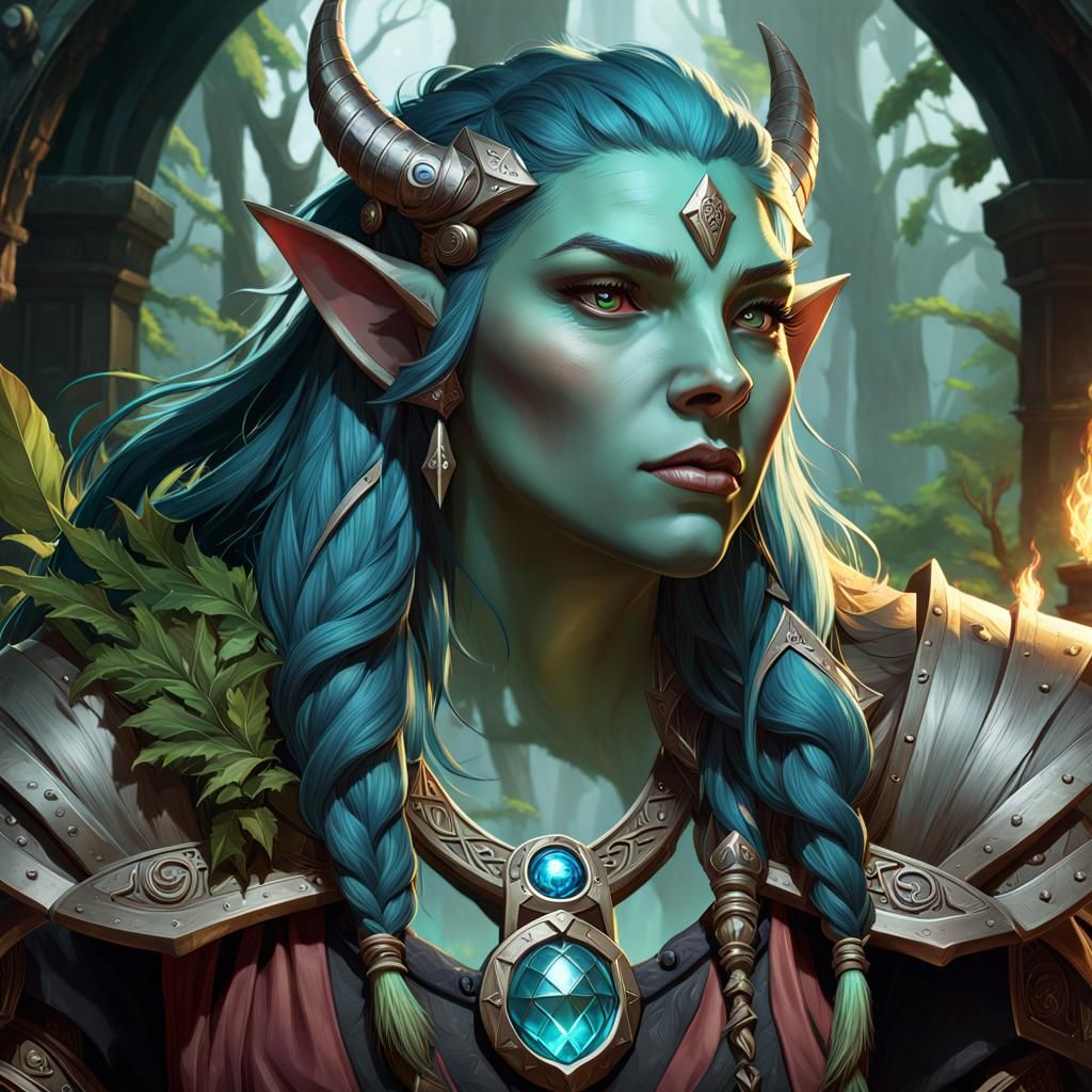 Firbolg Druid Ai Generated Artwork Nightcafe Creator