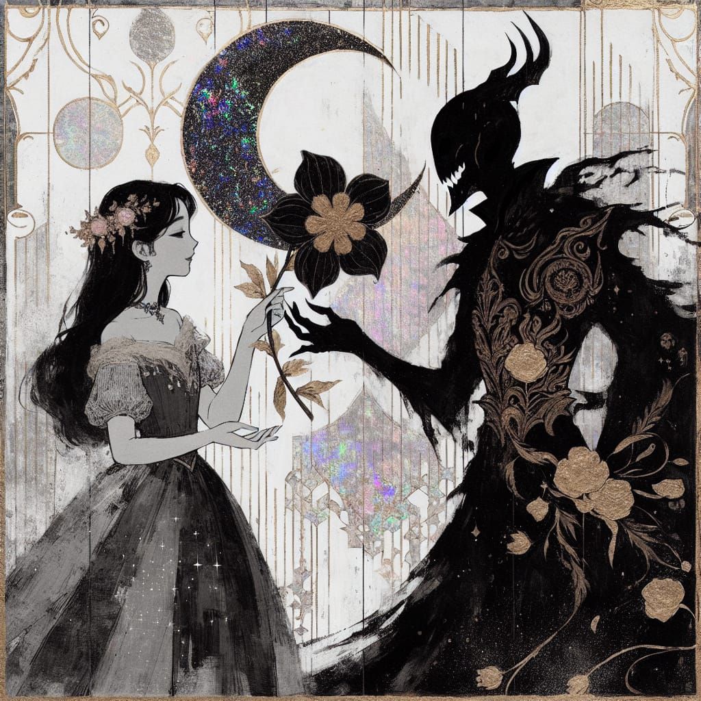 A Flower for the Night Prince - A Flower for the Night Princ...