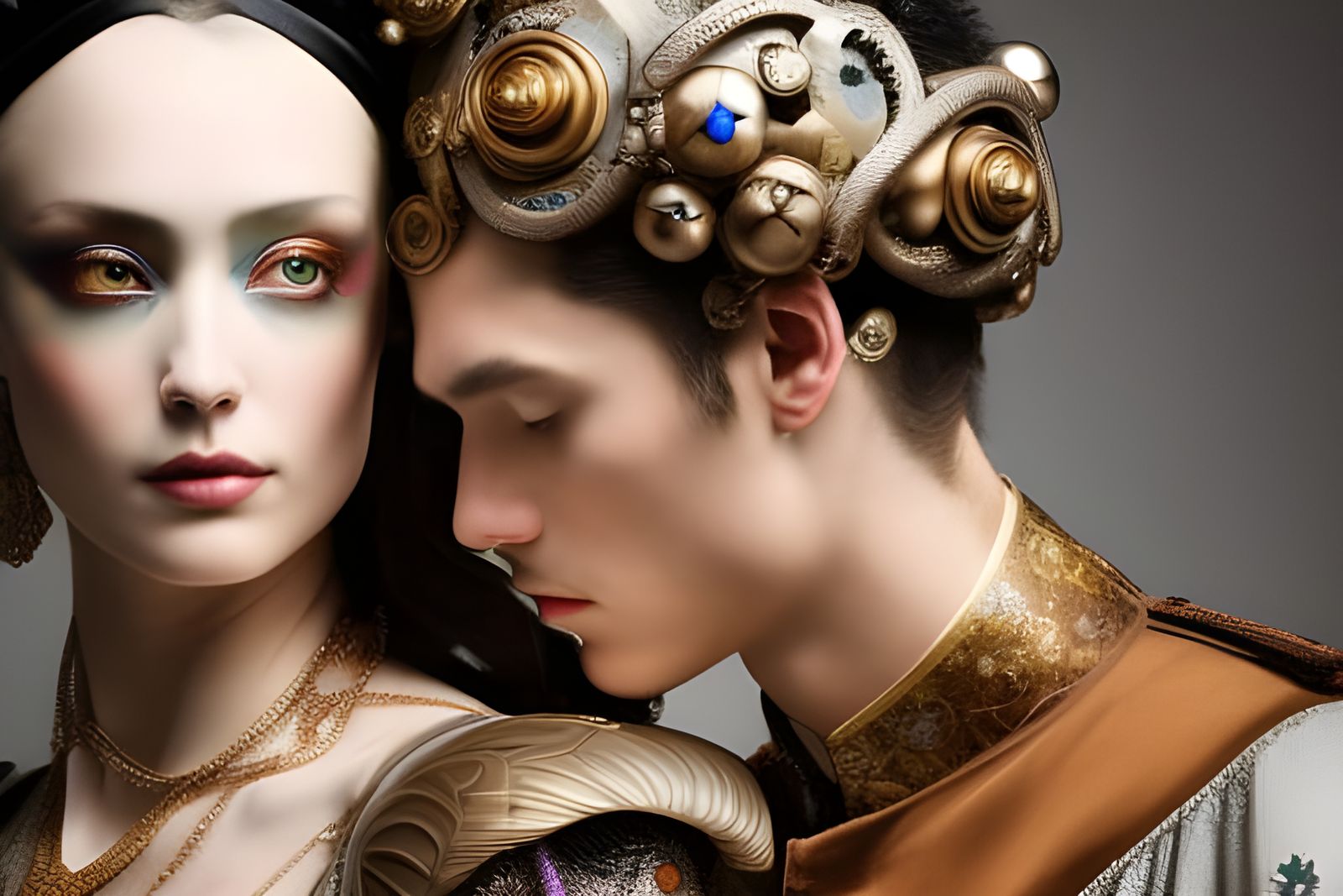 Romeo and Juliet II - AI Generated Artwork - NightCafe Creator