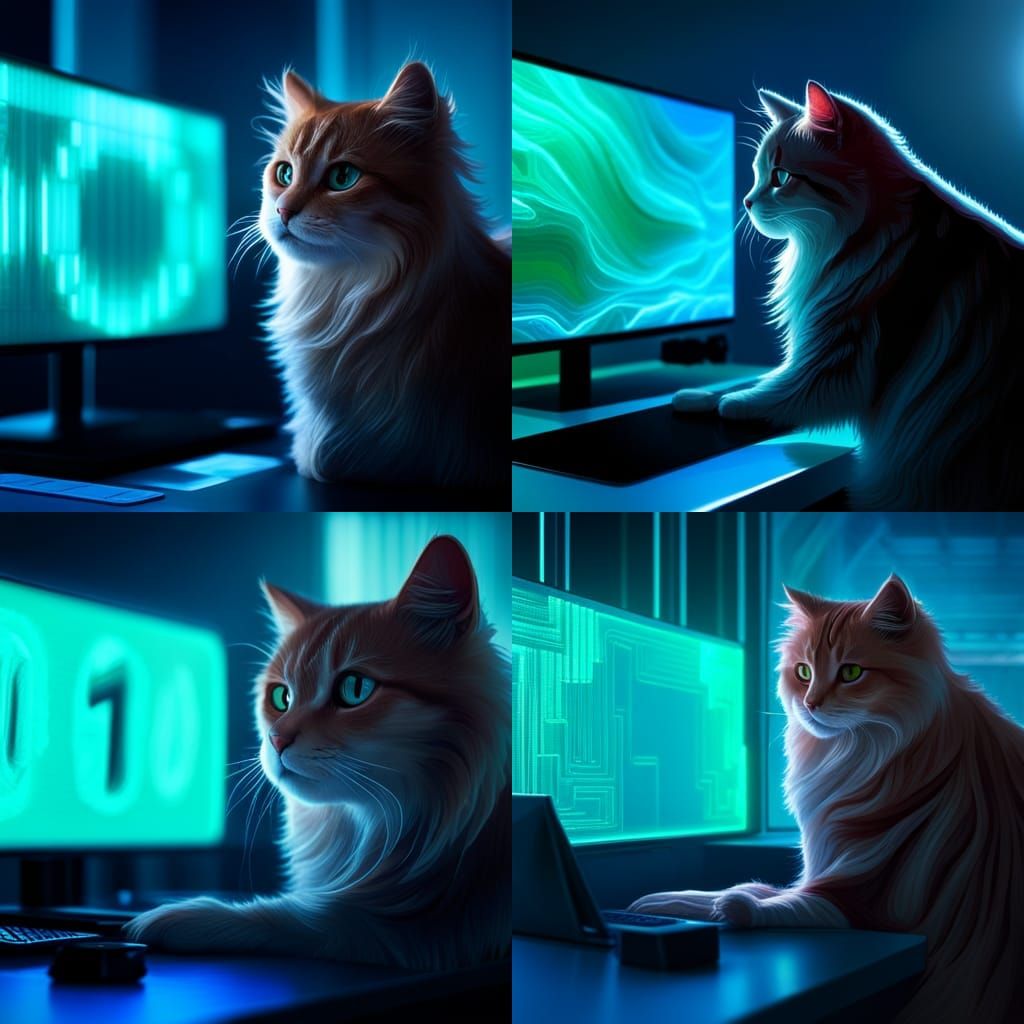 At this point, you might’ve been talking to a cat this whole time ...