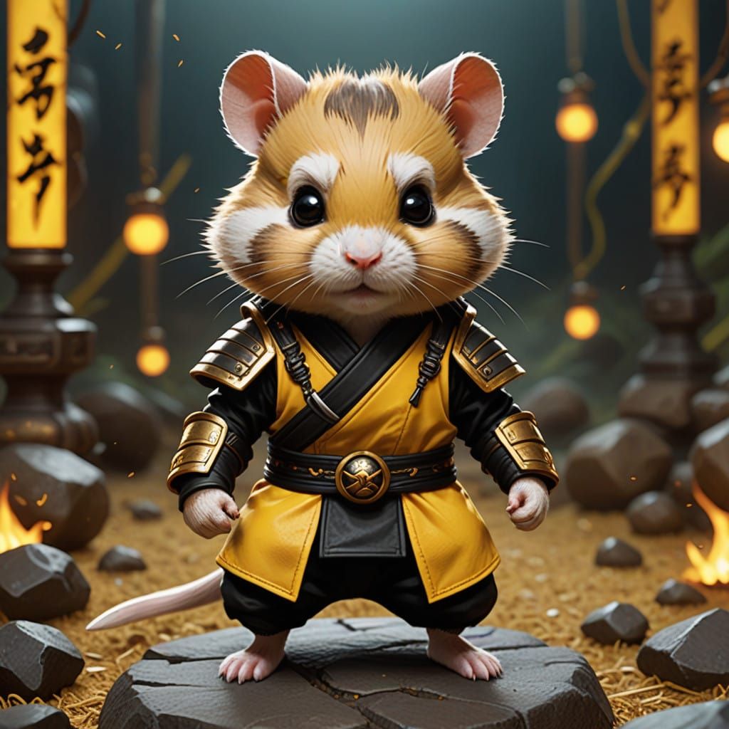 Hamster Warrior - Hamster Warrior