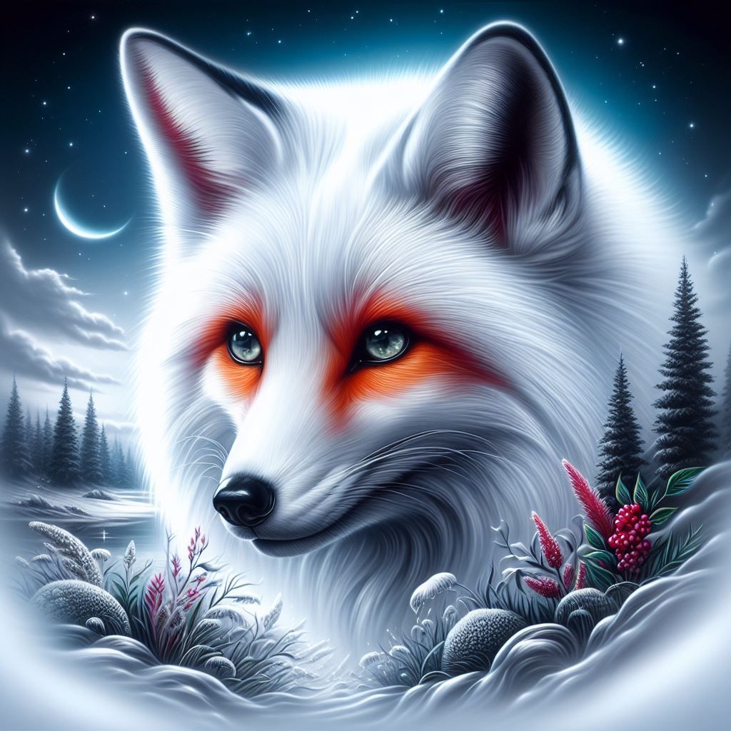 Fox - AI Generated Artwork - NightCafe Creator