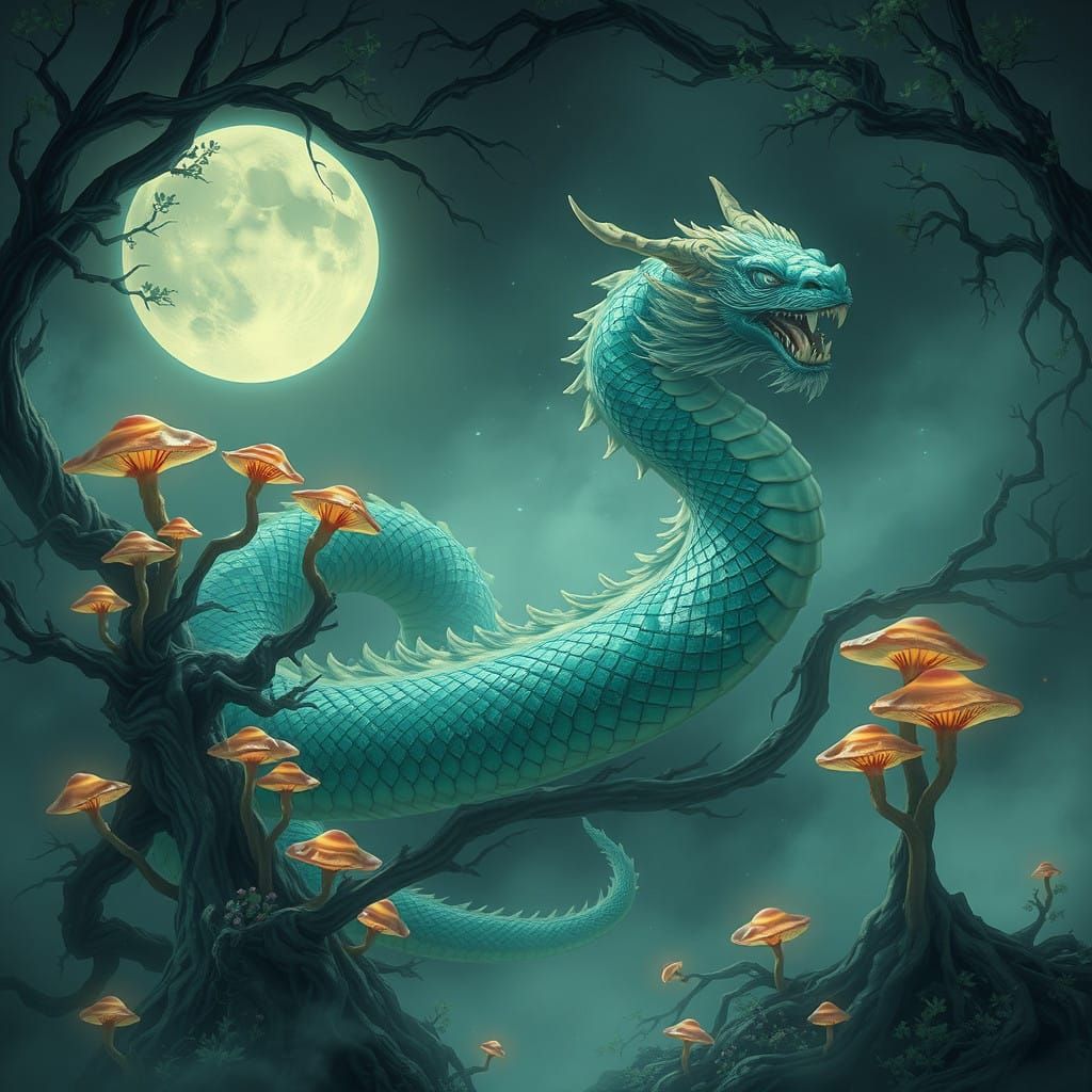 The legend of korean python - Mystical Korean Serpent Unveil...
