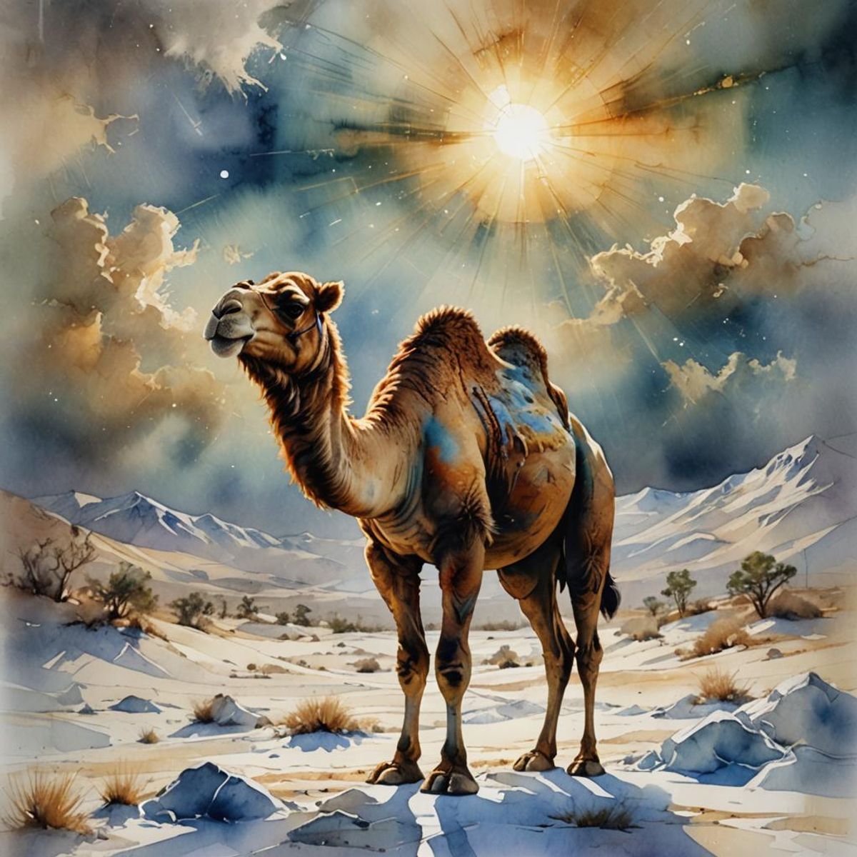 Camel II - AI Generated Artwork - NightCafe Creator