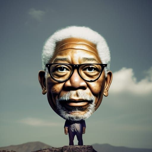 Morgan - AI Generated Artwork - NightCafe Creator