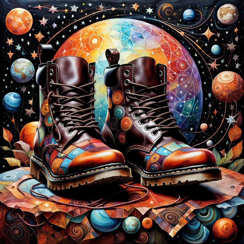 Cosmic DM's - AI Generated Artwork - NightCafe Creator