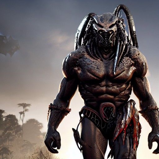 Predator - AI Generated Artwork - NightCafe Creator