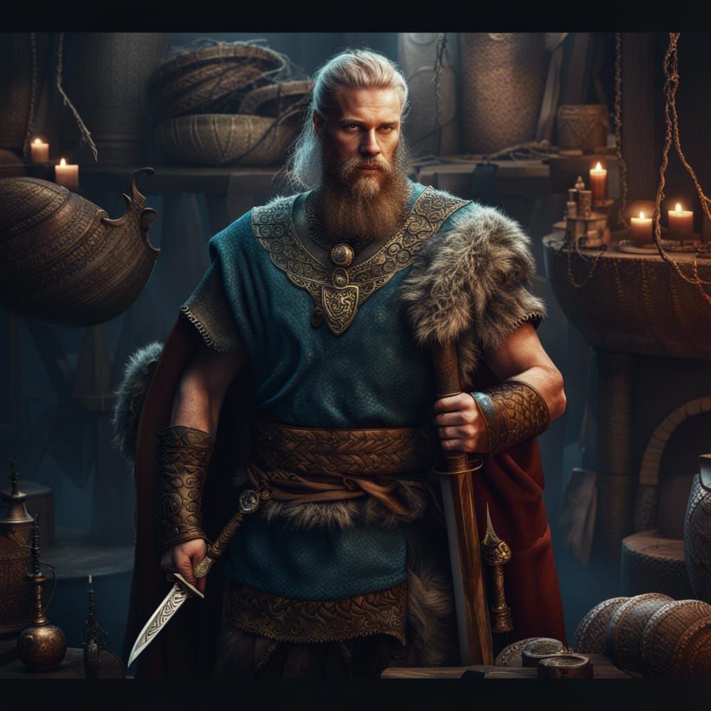 Viking - AI Generated Artwork - NightCafe Creator