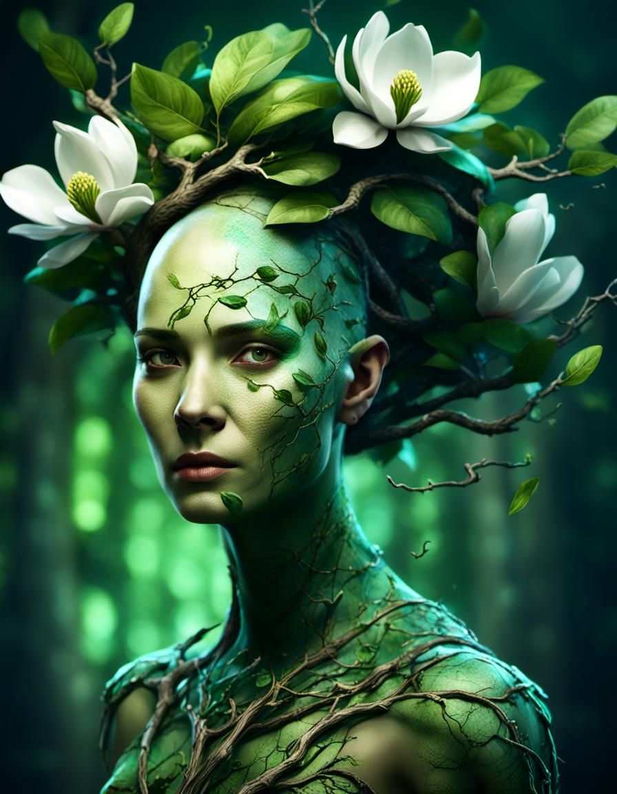 Gaia - AI Generated Artwork - NightCafe Creator