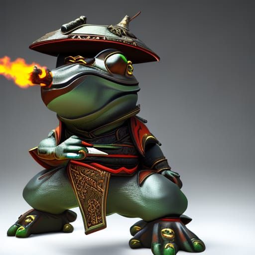 Phrog - AI Generated Artwork - NightCafe Creator