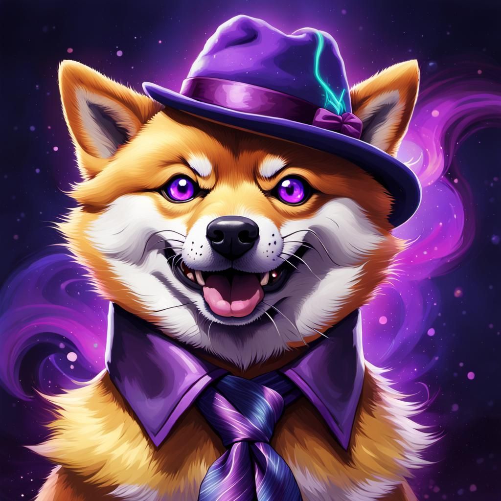 Shiba Inu v2 - AI Generated Artwork - NightCafe Creator