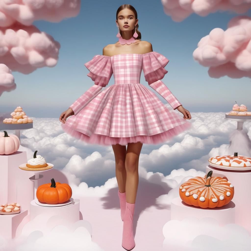 Shades Of Pink Mini Evening Dress Realistic & Creative. Redone. - AI ...