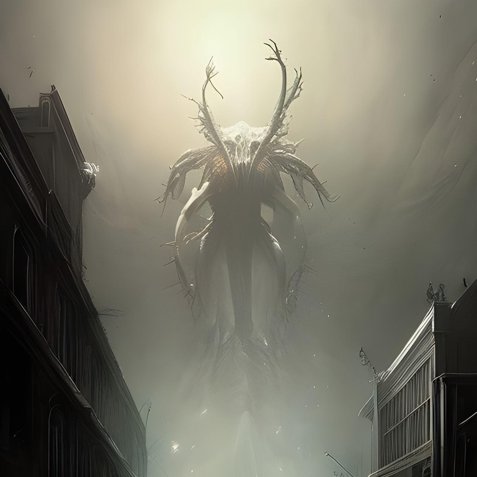 Horror Alien - AI Generated Artwork - NightCafe Creator