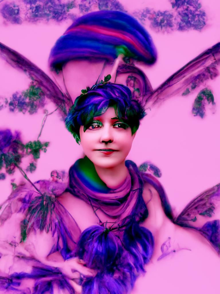 Ghost babe - AI Generated Artwork - NightCafe Creator