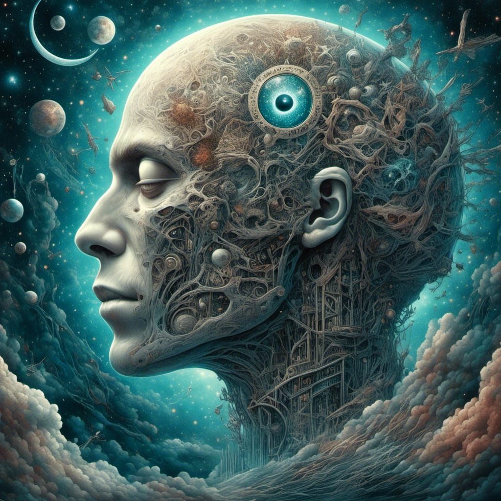 a higher intelligence from the 9th dimension mixed with human ...