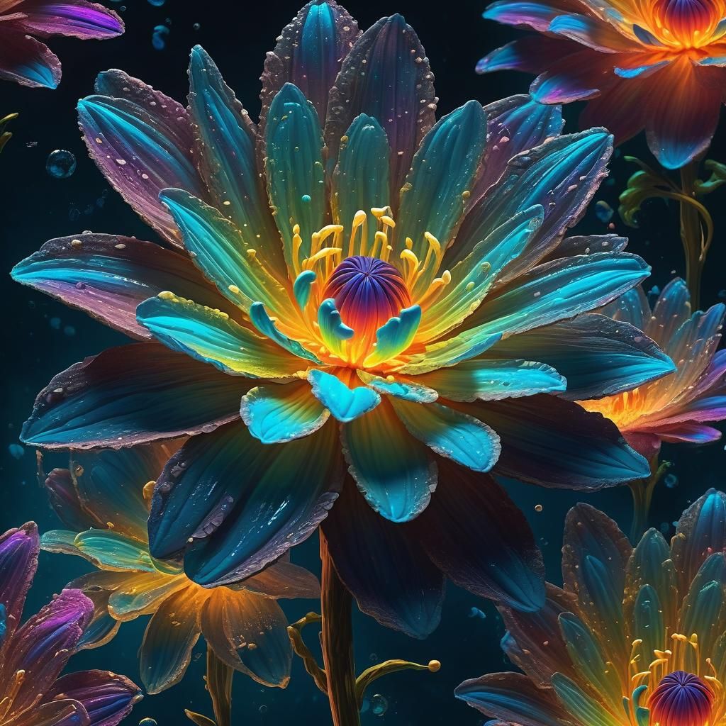 Colors explosion - AI Generated Artwork - NightCafe Creator