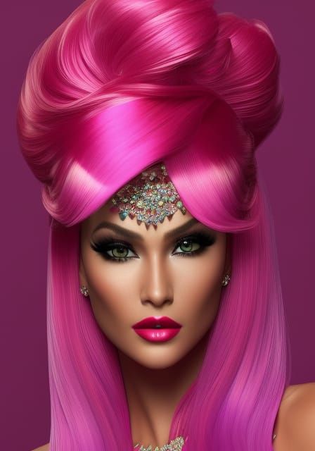 Beautiful + glamorous+teenage disney princess with extremely big+tall ...