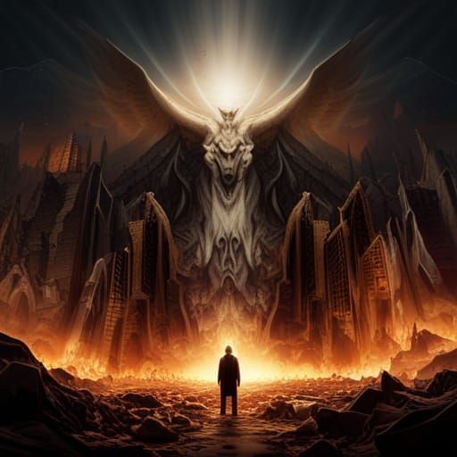 Lucifer - AI Generated Artwork - NightCafe Creator