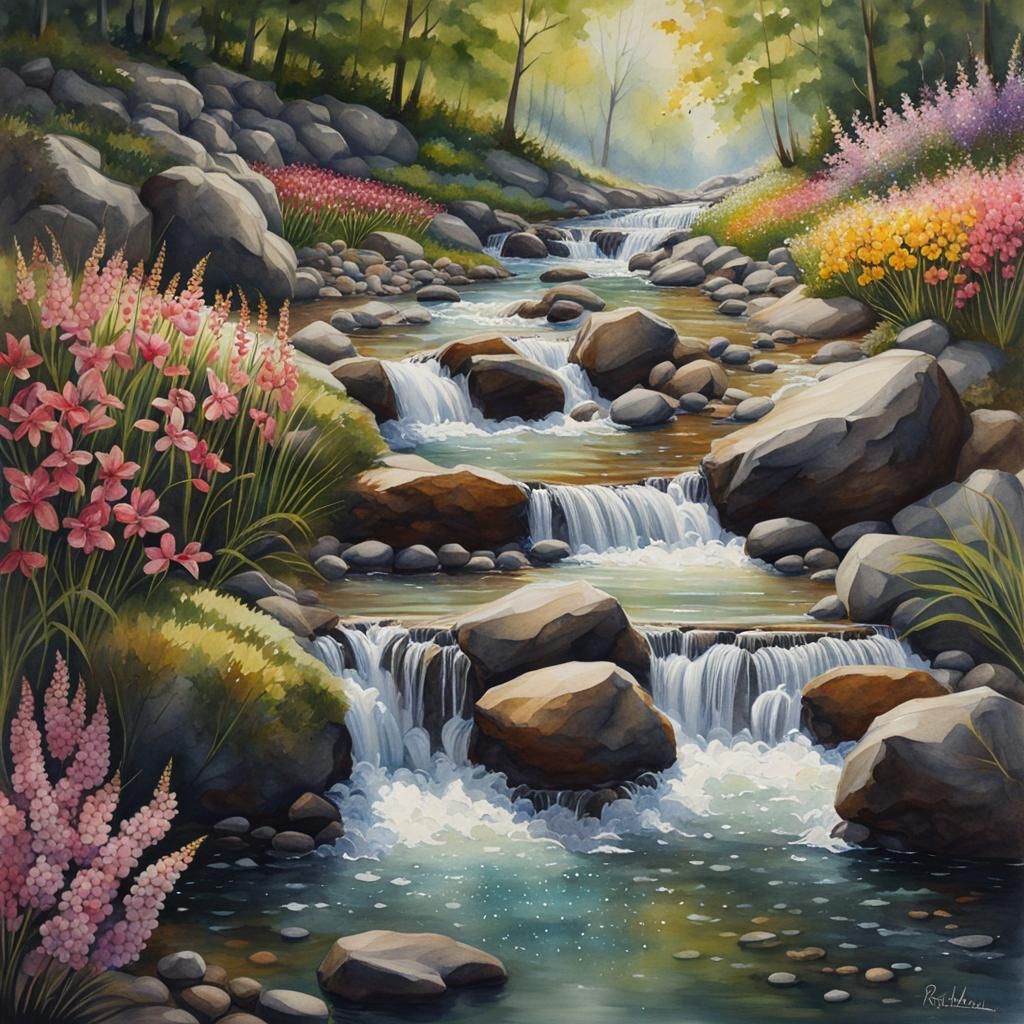 landscape - AI Generated Artwork - NightCafe Creator