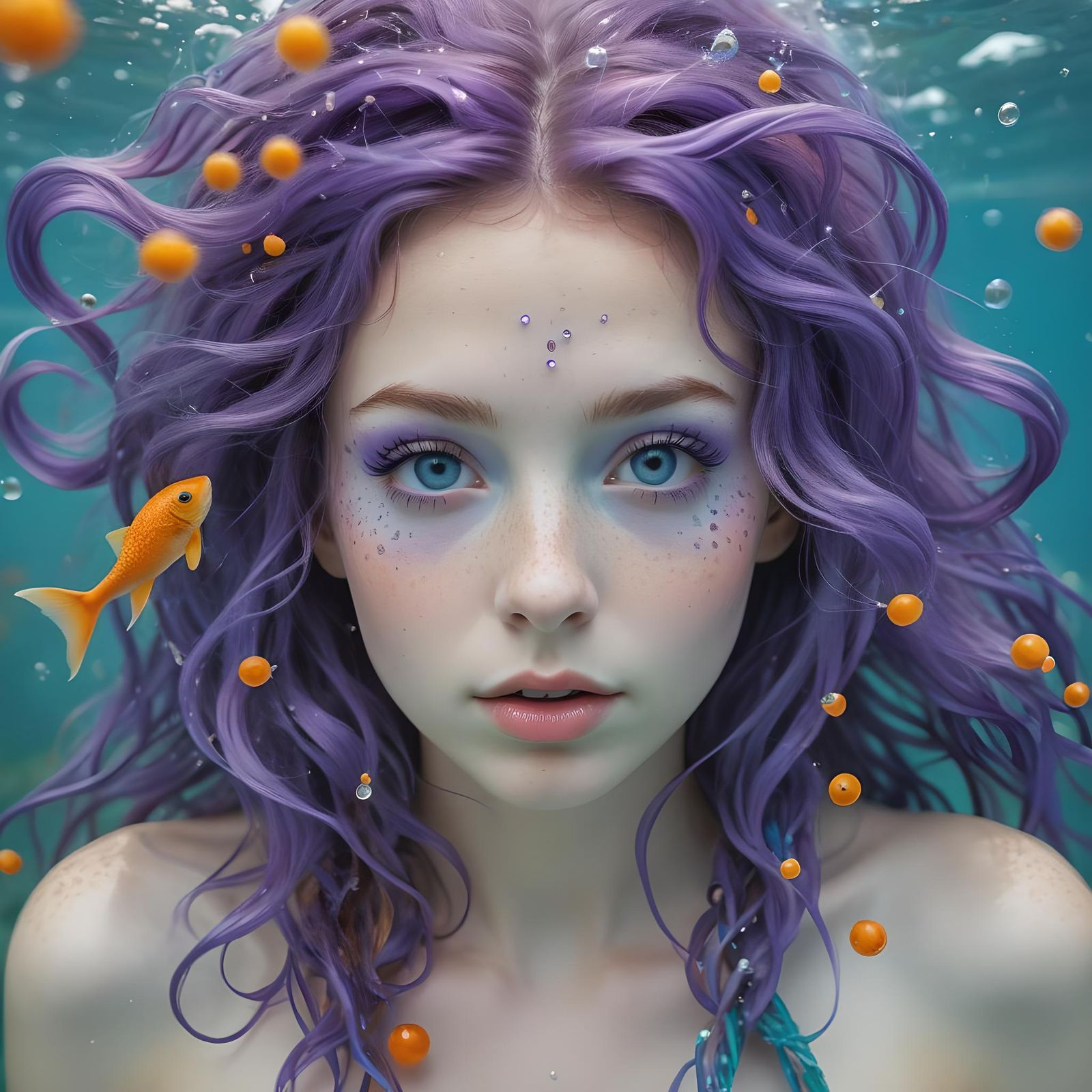 The siren - AI Generated Artwork - NightCafe Creator