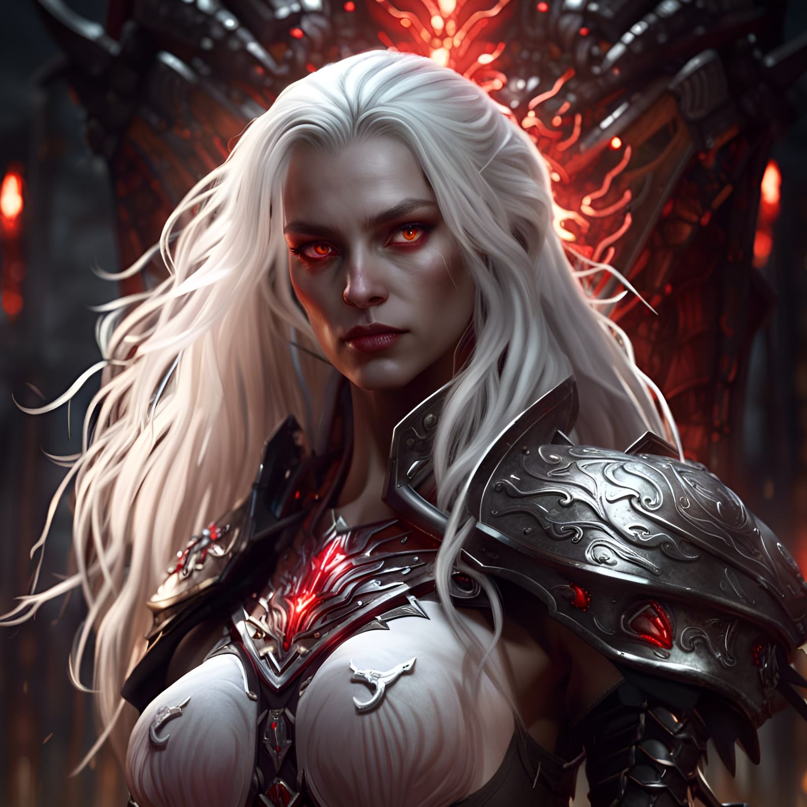 Blood Queen - AI Generated Artwork - NightCafe Creator