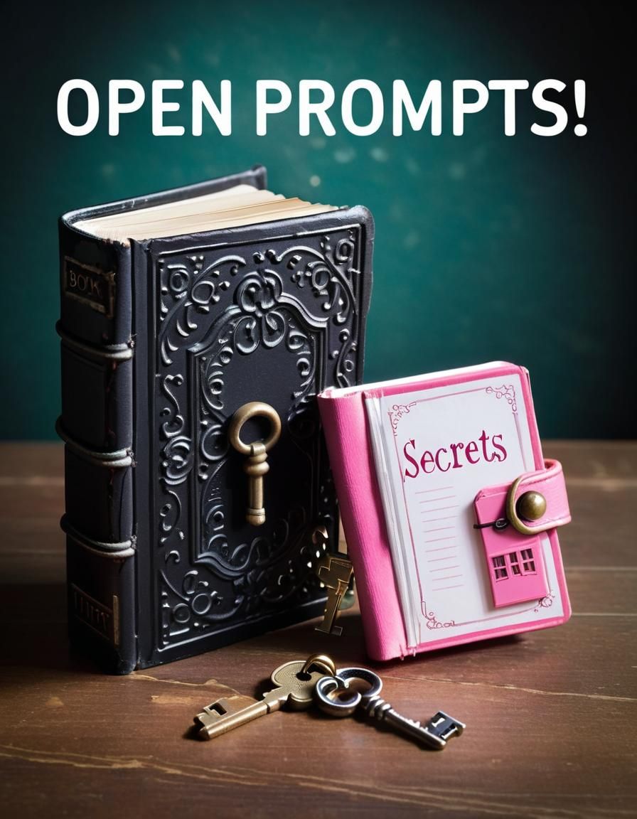 Open Secrets - AI Generated Artwork - NightCafe Creator