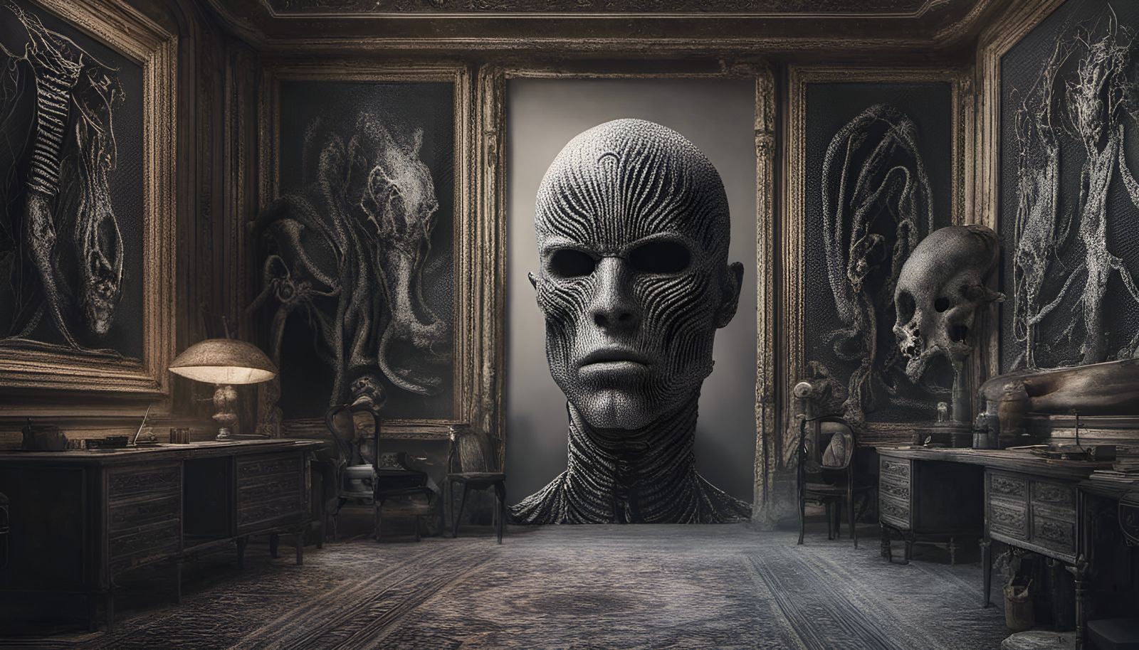 Nightmare - AI Generated Artwork - NightCafe Creator