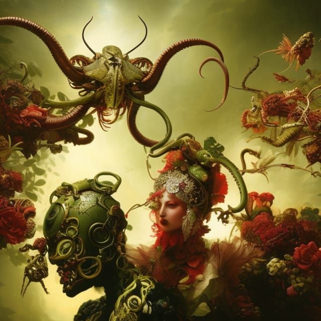 This weird dimension - AI Generated Artwork - NightCafe Creator