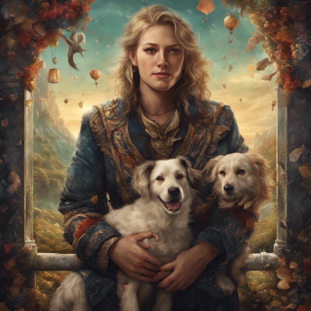 the enduring bond - AI Generated Artwork - NightCafe Creator