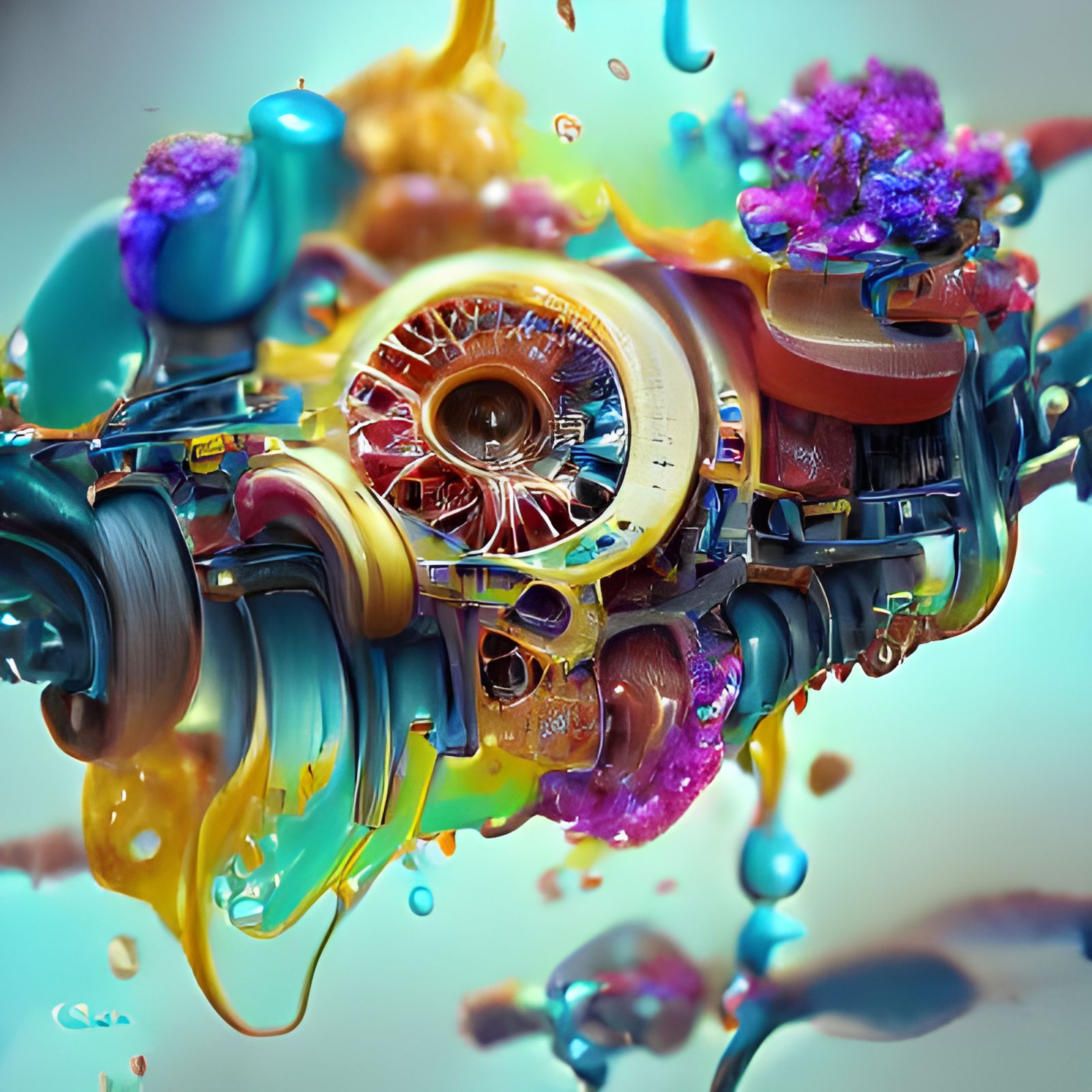 The Wonder Engine - AI Generated Artwork - NightCafe Creator