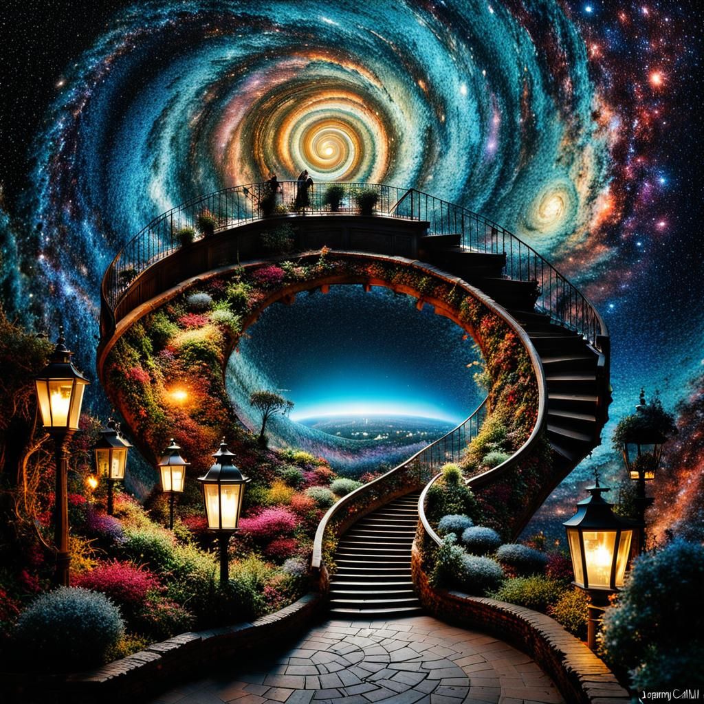 Intricate Path to Interesting Places. - AI Generated Artwork ...