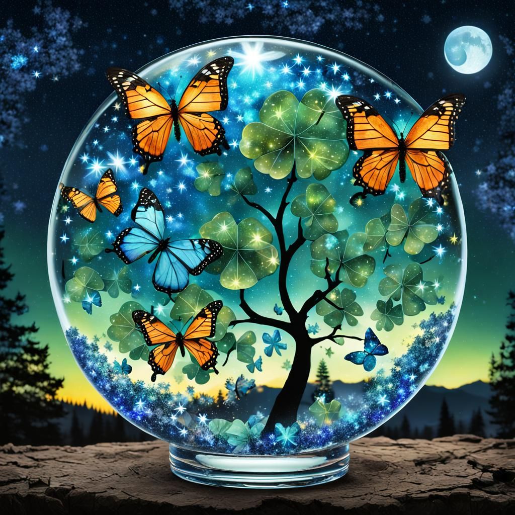 liquid luck - AI Generated Artwork - NightCafe Creator