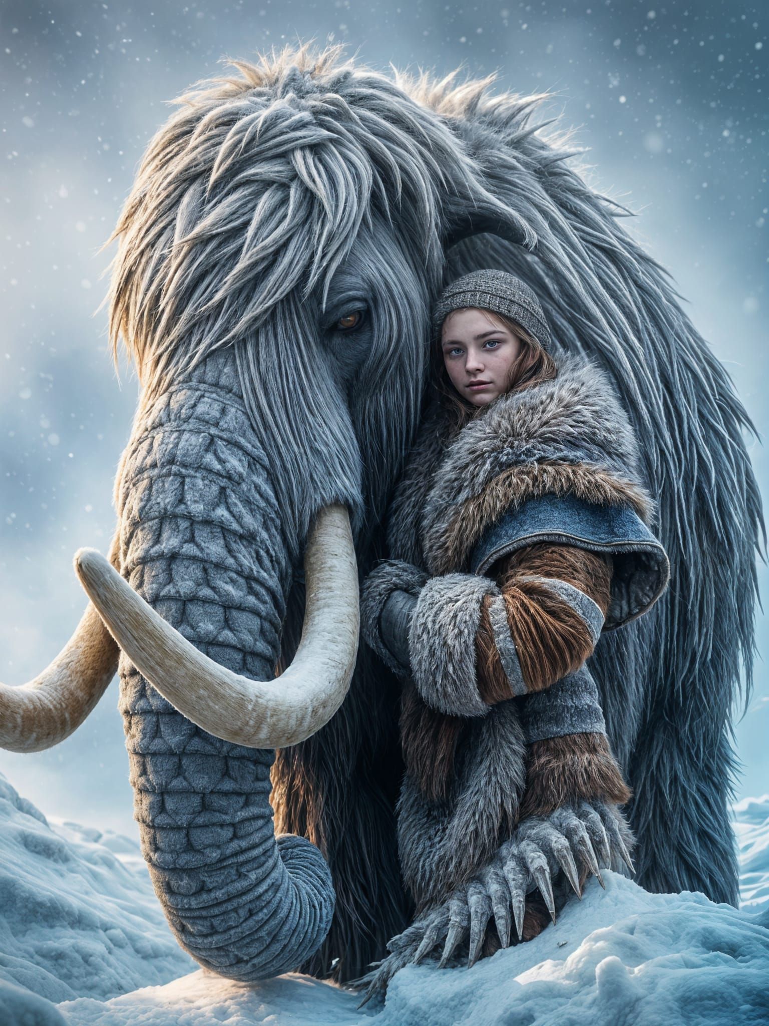 Protector and Friend - Protector and Friend