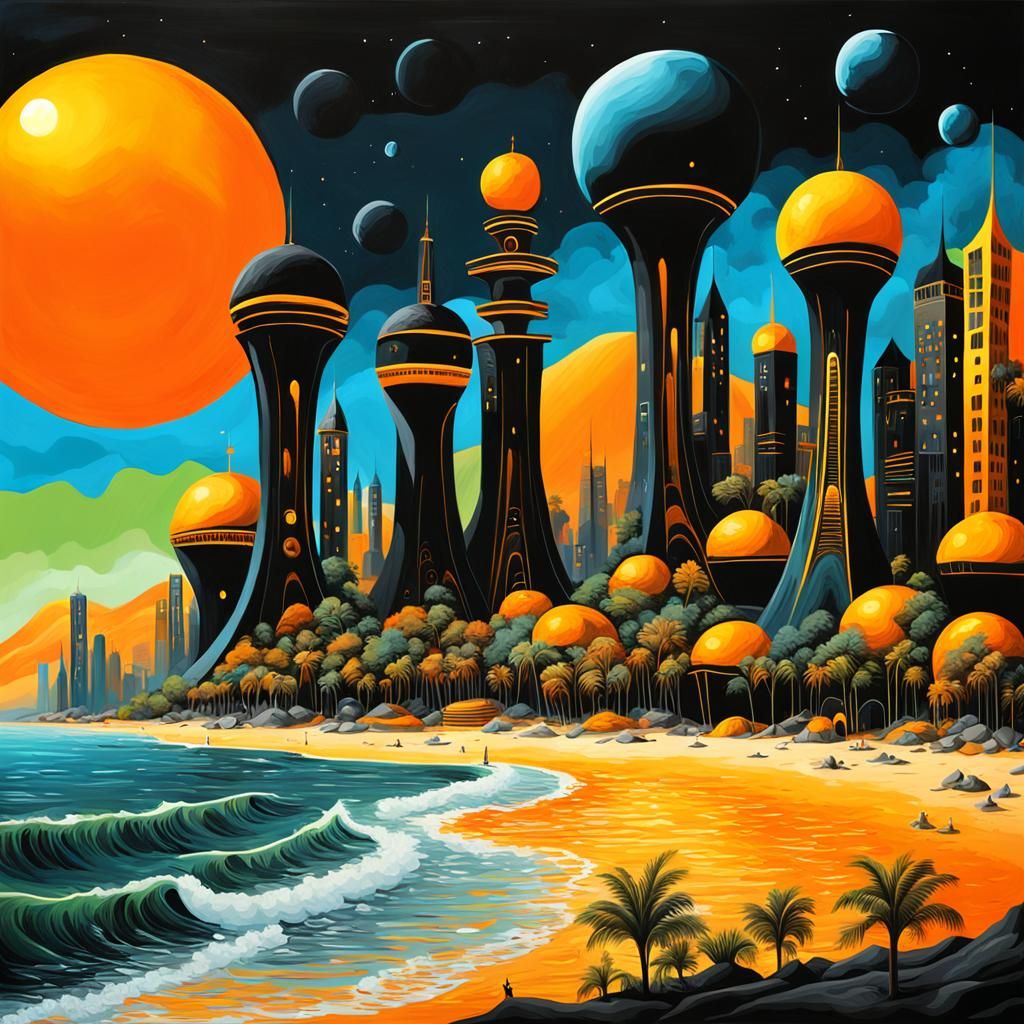 Alien Town - Alien Town