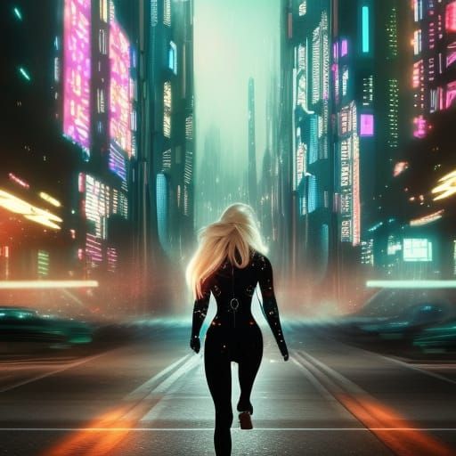 Running - AI Generated Artwork - NightCafe Creator