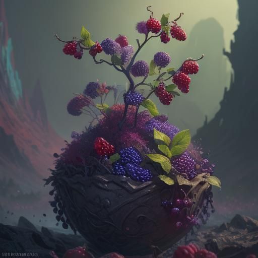 wildberries - AI Generated Artwork - NightCafe Creator