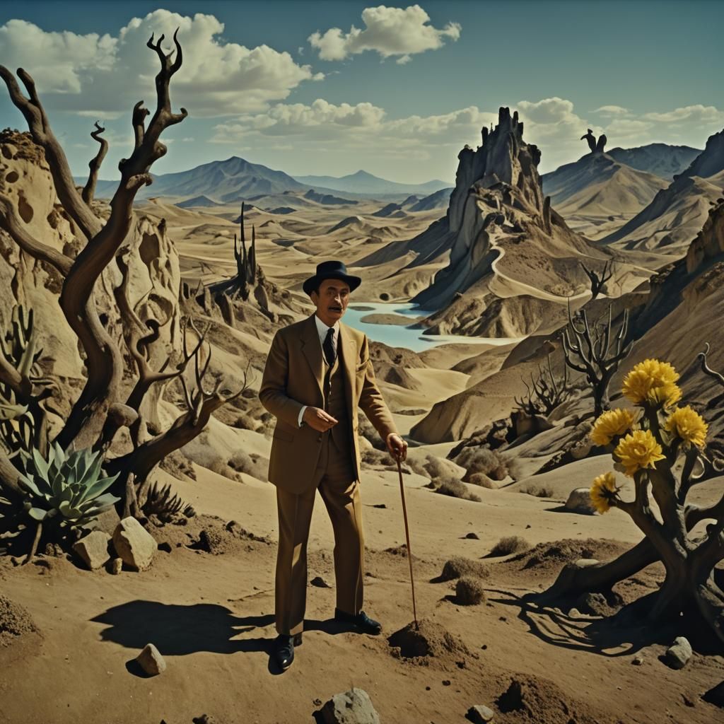 Salvador Dali Got Lost Once And It Did Inspire His Art for the Rest of ...