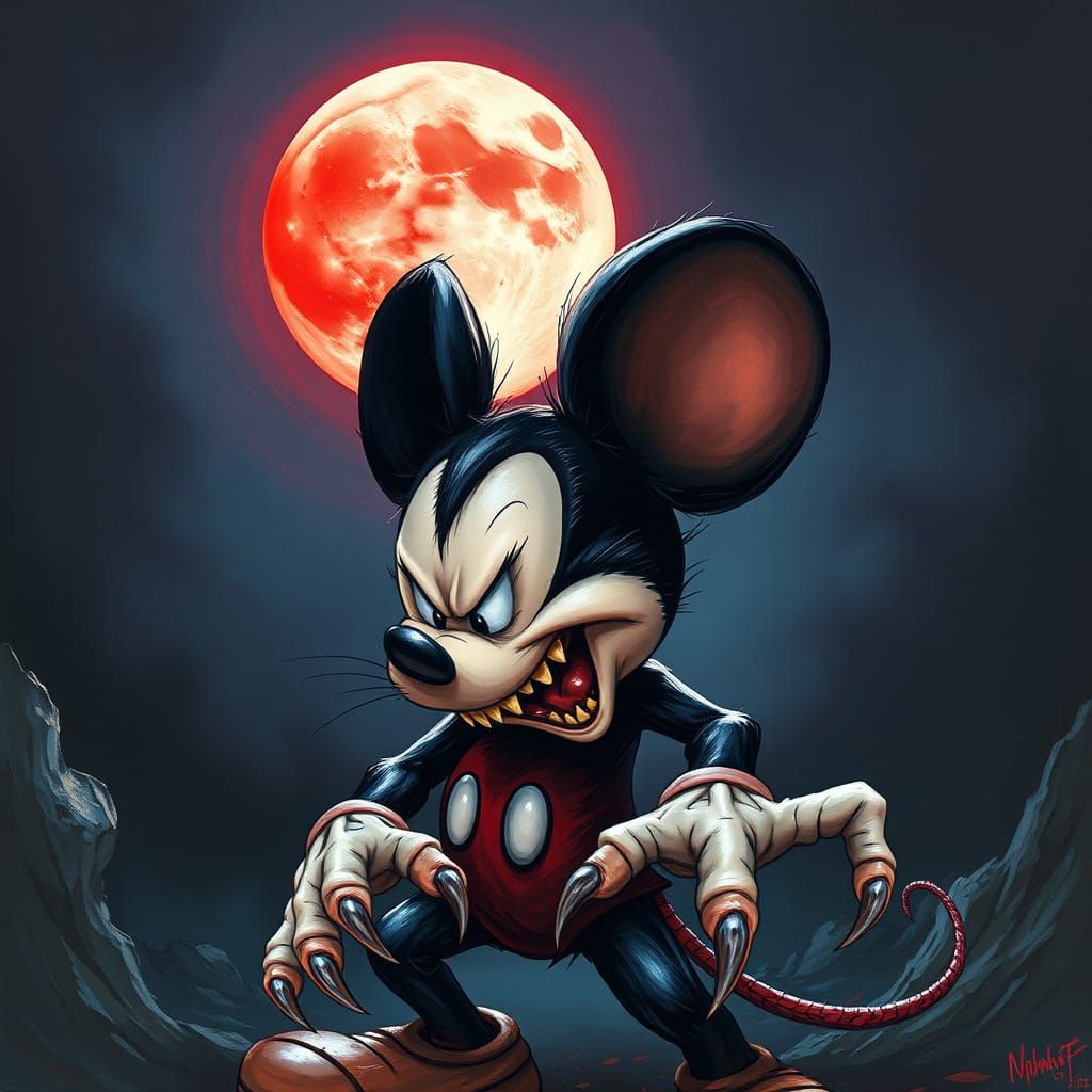 Were-Mickey Mouse - Were-Mickey Mouse