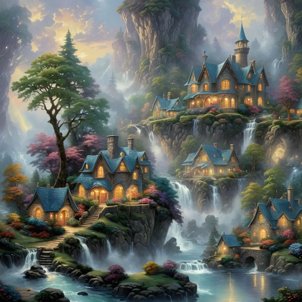 Fantasy - AI Generated Artwork - NightCafe Creator
