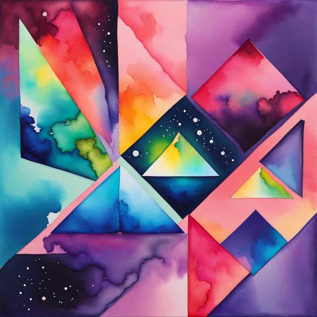 Abstract - AI Generated Artwork - NightCafe Creator