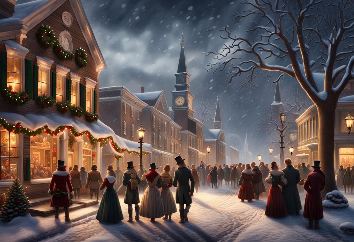 Christmas - AI Generated Artwork - NightCafe Creator