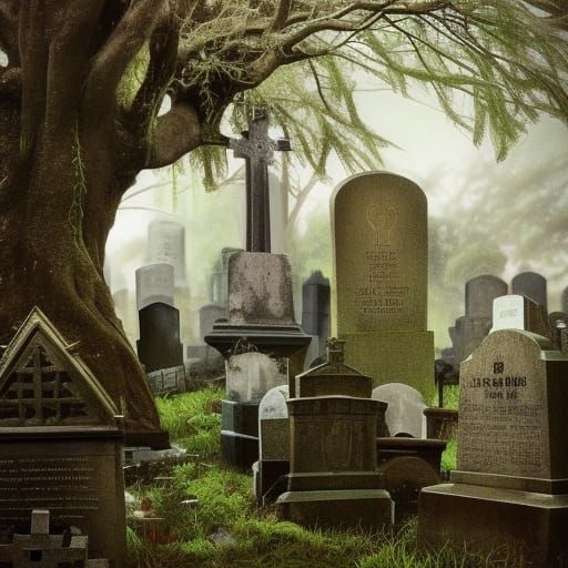 Tennyson visits the graveyard where Hallam has been interred and ...