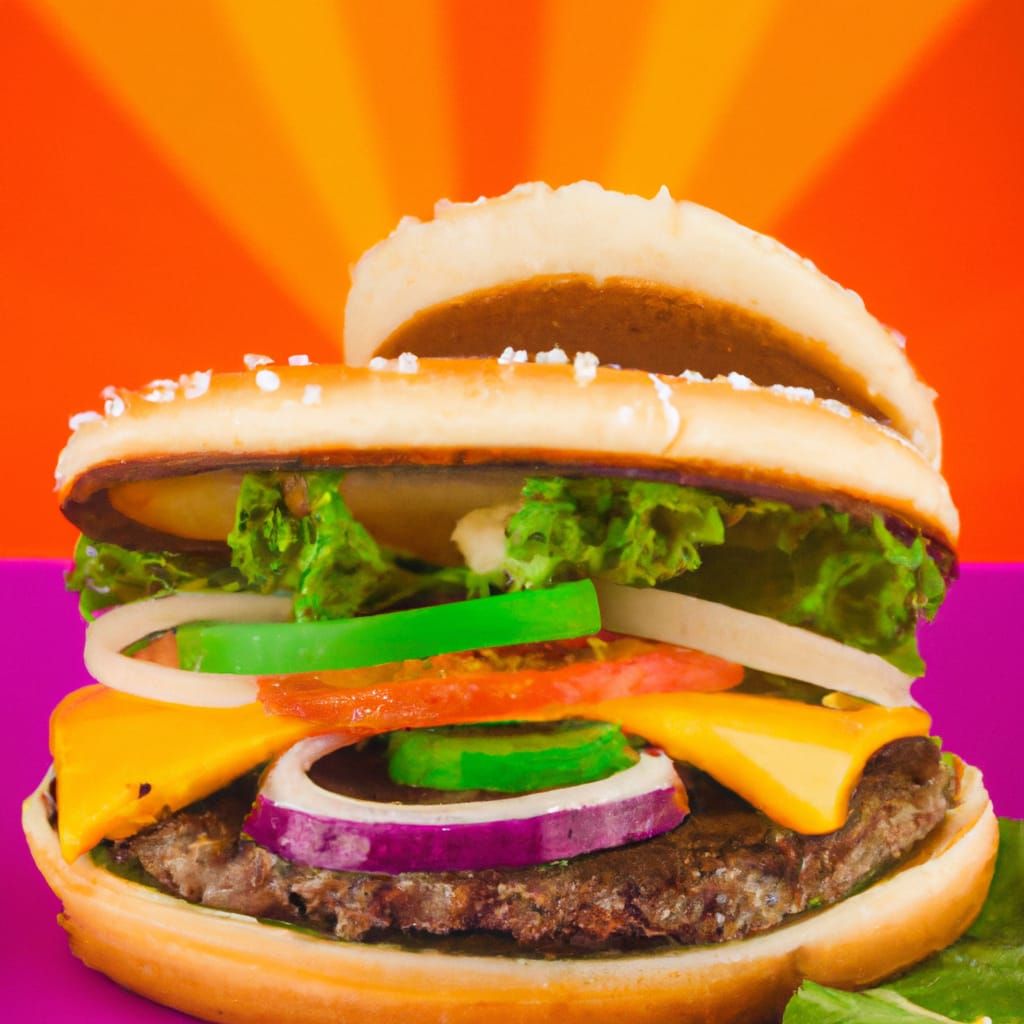 Burger King Whopper - AI Generated Artwork - NightCafe Creator