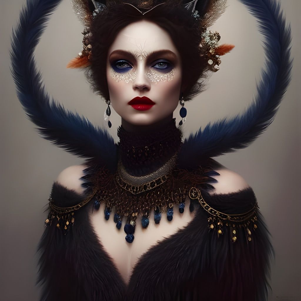 Wolf Clan - AI Generated Artwork - NightCafe Creator